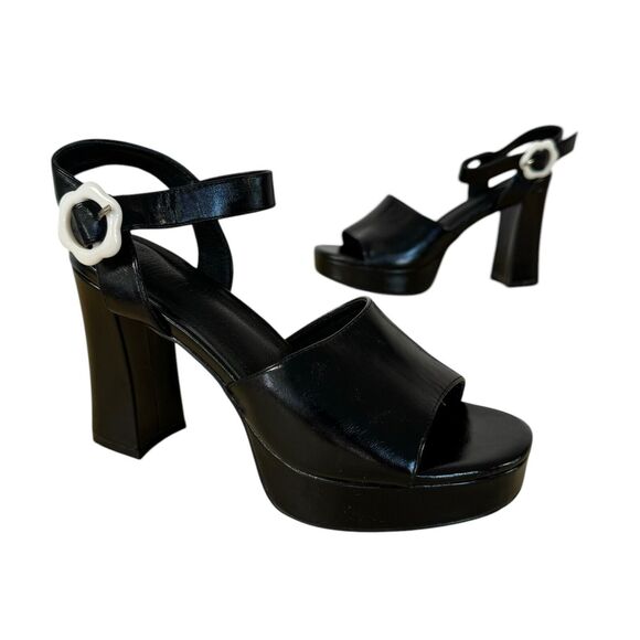 Dolls Kill | Shoes | Dolls Kill Current Mood Daisy Delusion Square Toe ...